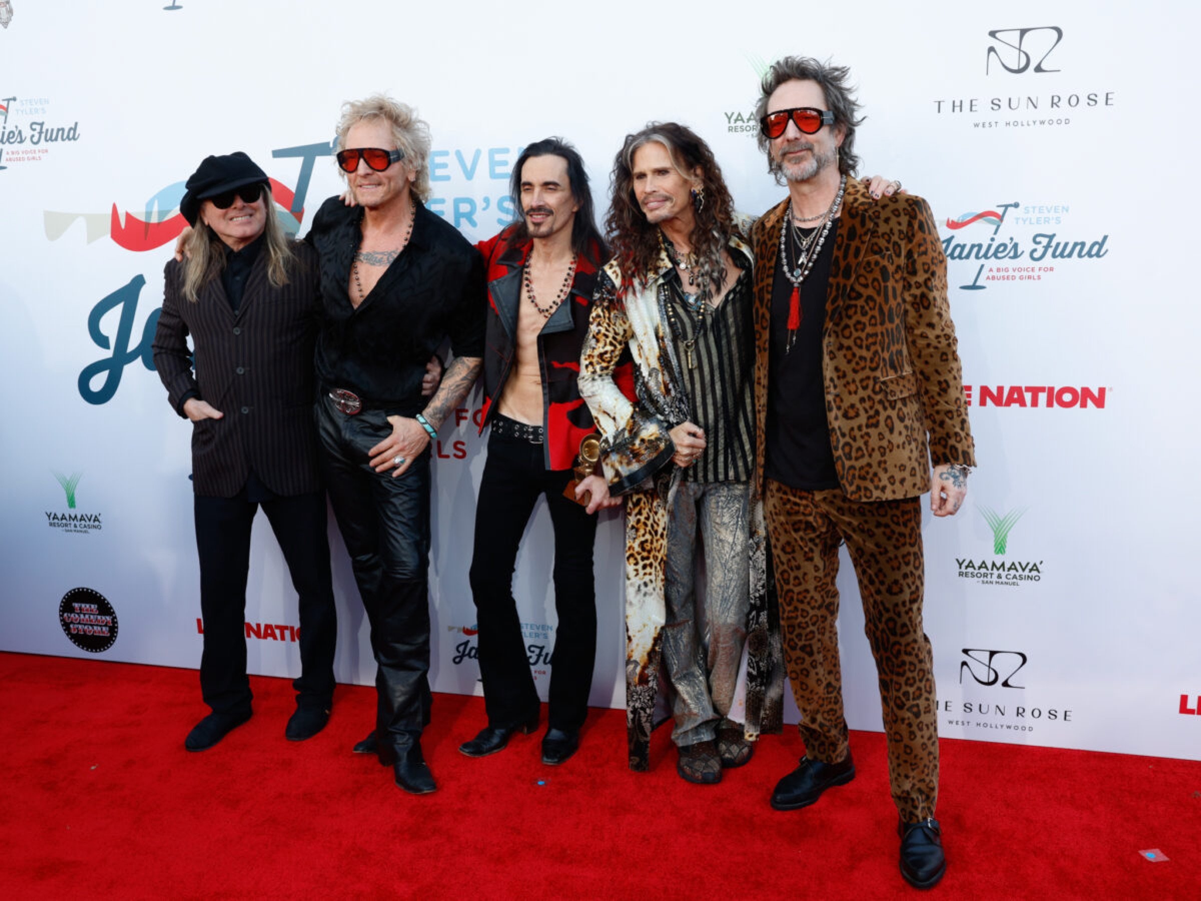 Steven Tyler Turns GRAMMY Night Into Purpose, Raising $4.1M for Janie’s ...