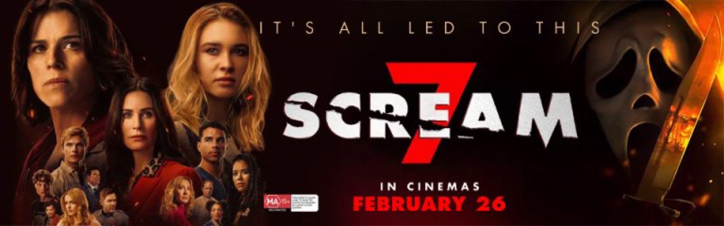 'Scream 7' - A Jump-Scare Stab-fest for the Ultimate Scream fan - The ...