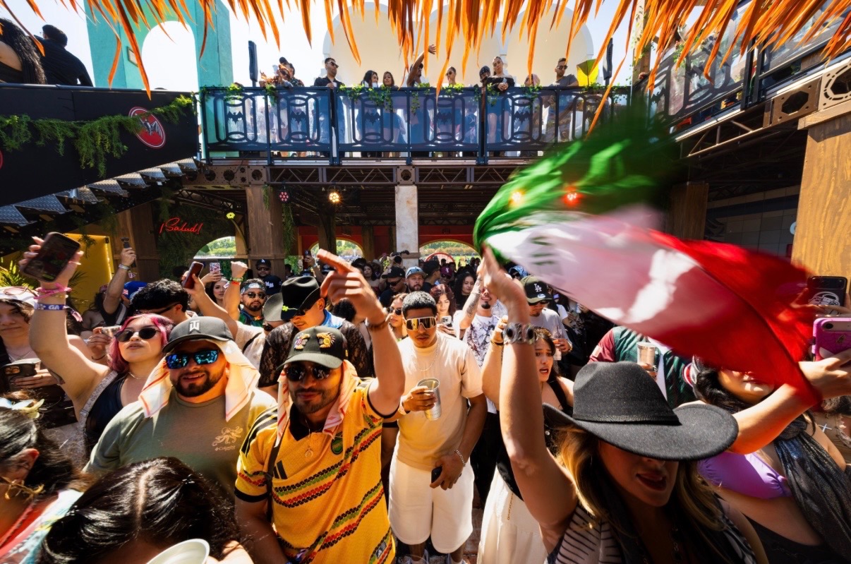 DJ BOLO Turned Casa Bacardí Into One Massive Dance Party - The Knockturnal