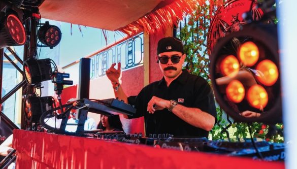 DJ BOLO Turned Casa Bacardí Into One Massive Dance Party - The Knockturnal