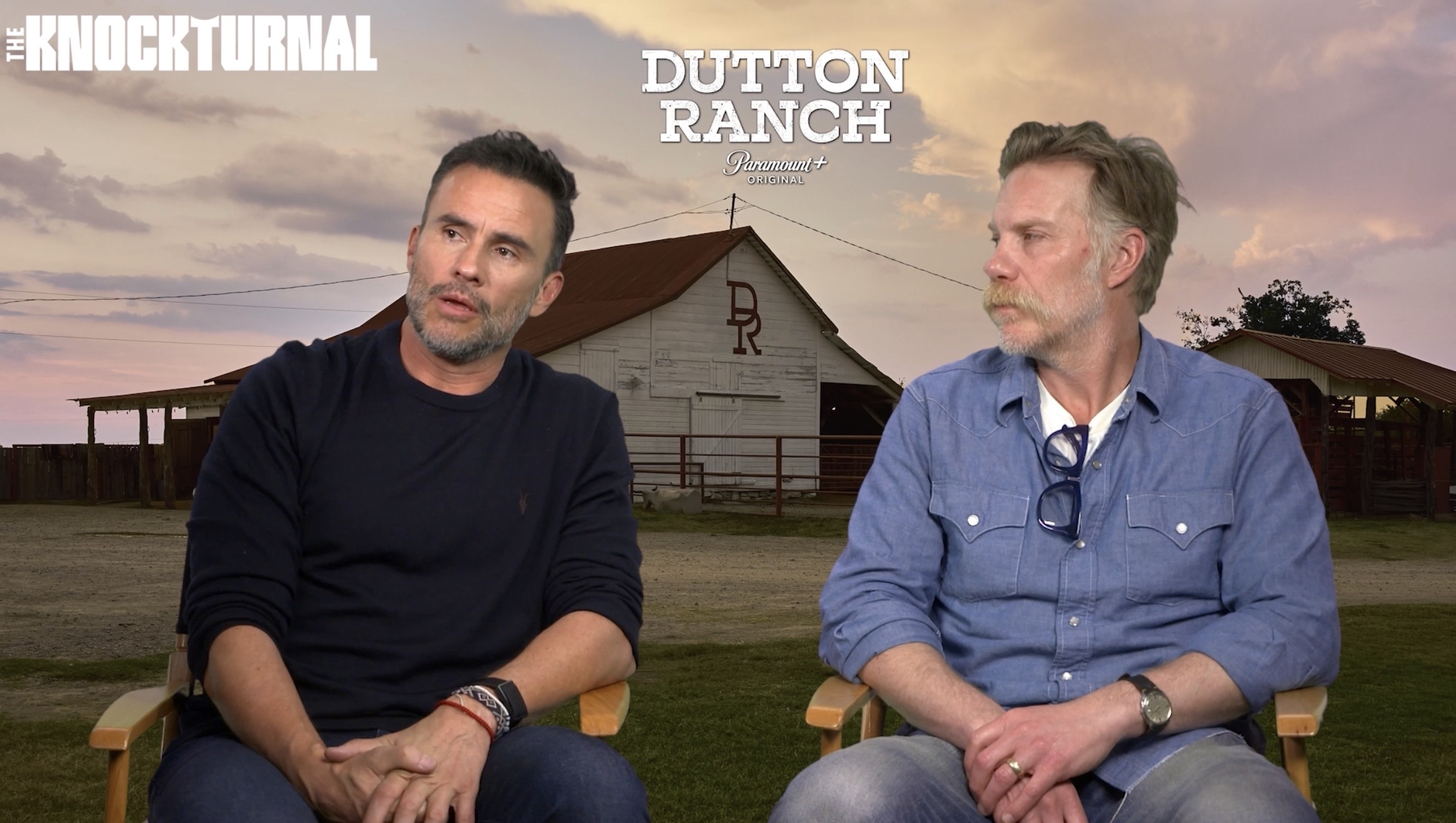 Juan Pablo Raba and Marc Menchaca Discuss 'Dutton Ranch' - The Knockturnal