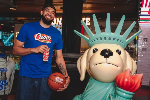 Landon Donovan Brings World Cup Excitement to Raising Cane's - The ...