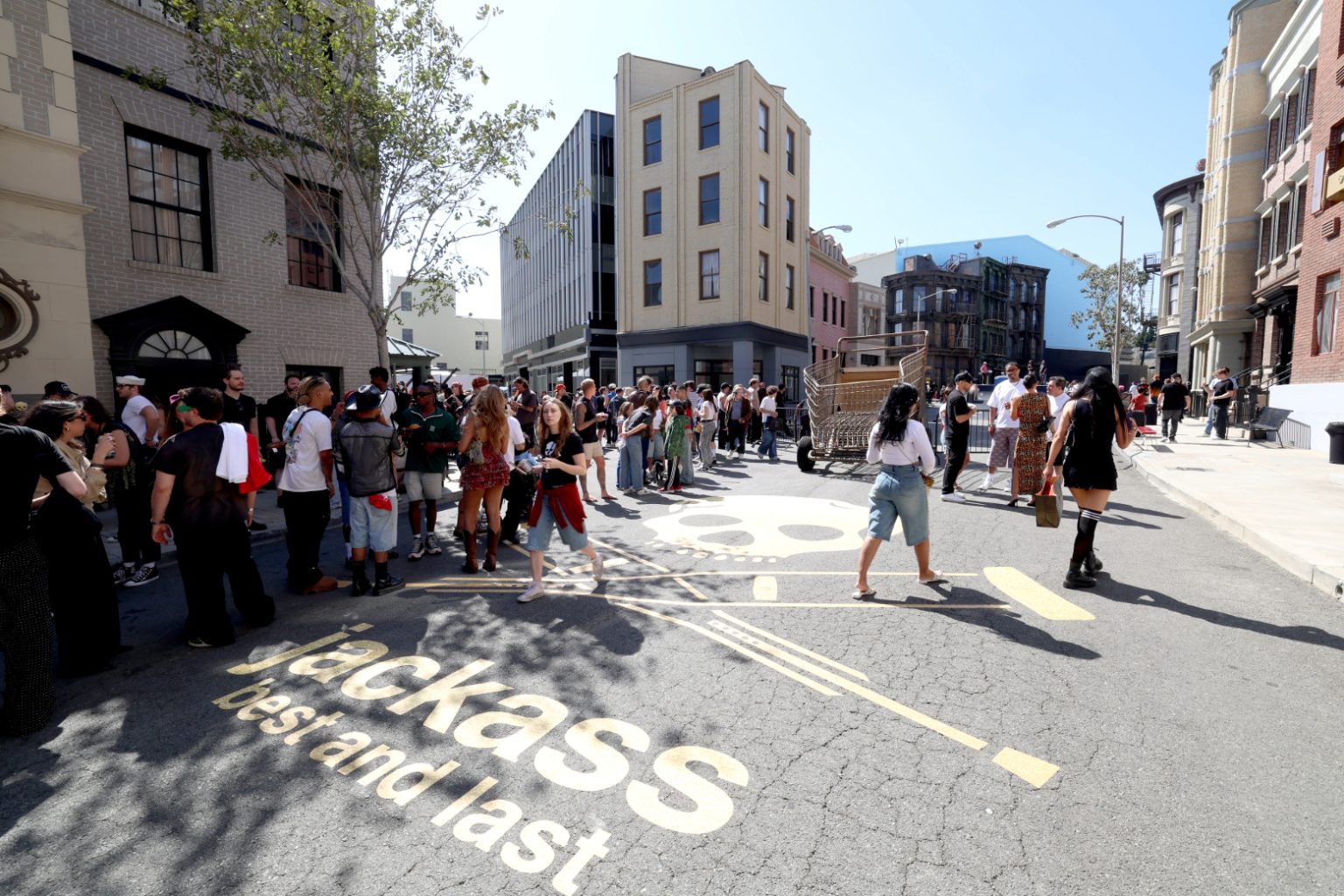 Inside the 'Jackass: Best and Last' Block Party - The Knockturnal